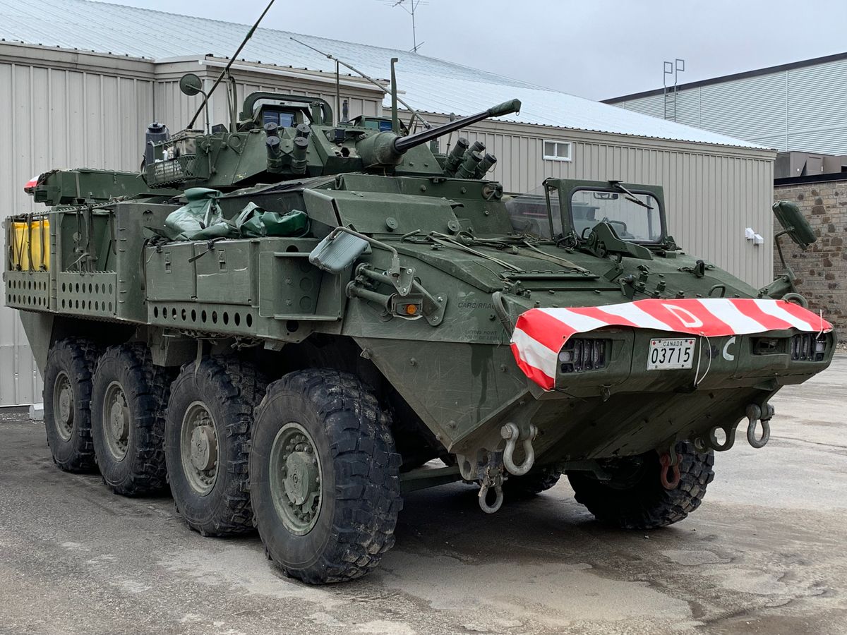 Canada Exported More Than $132 Million in Combat Vehicles to Saudi ...