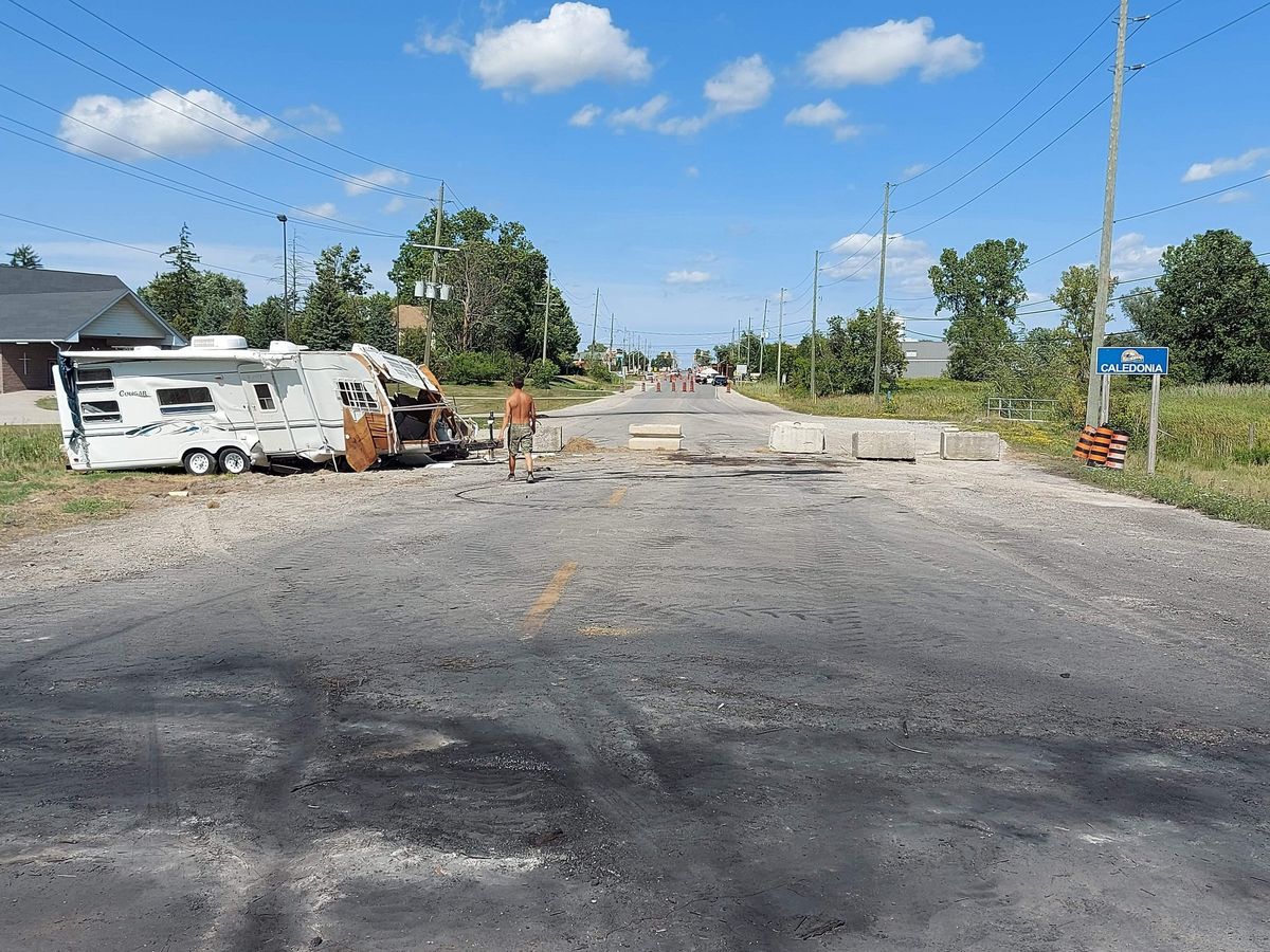 Haudenosaunee Land Defenders Are Resisting Endless Expansionism